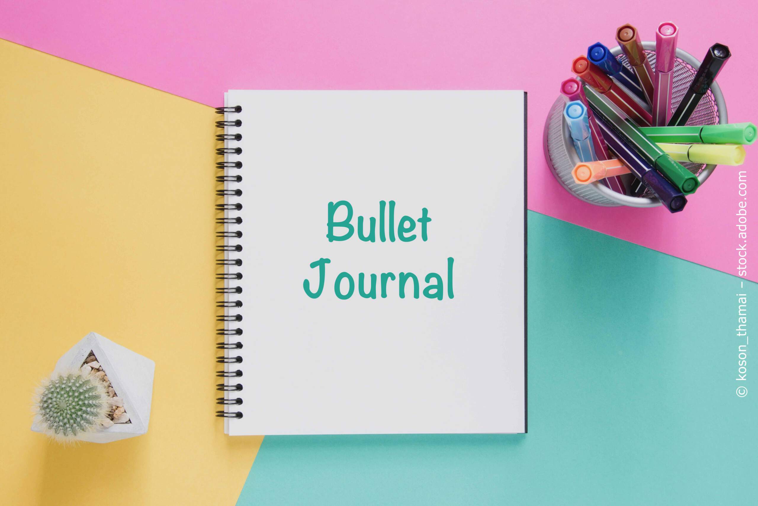 Vorgestellt: Ryder Carroll und die Bullet-Journal-Methode - Mein ...
